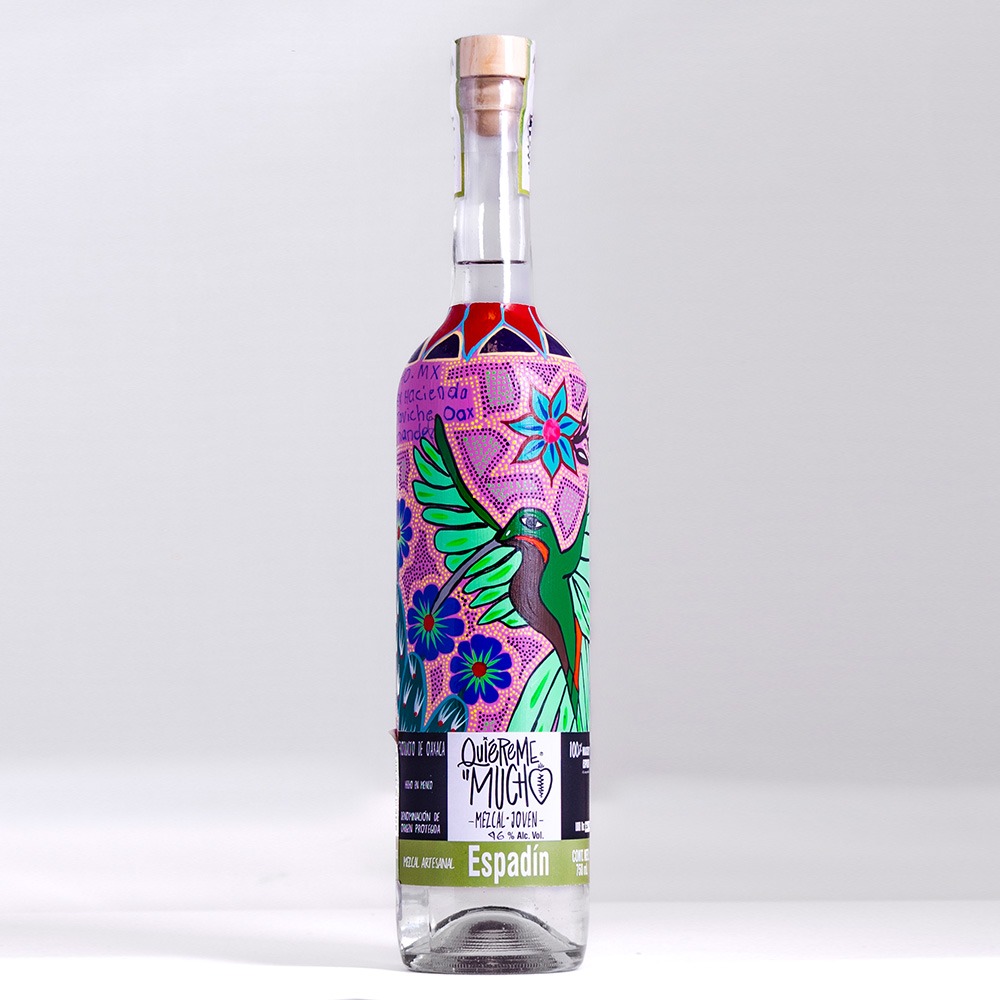 Botella de Mezcal – Agave Espadín 750ml | Quiéreme Mucho