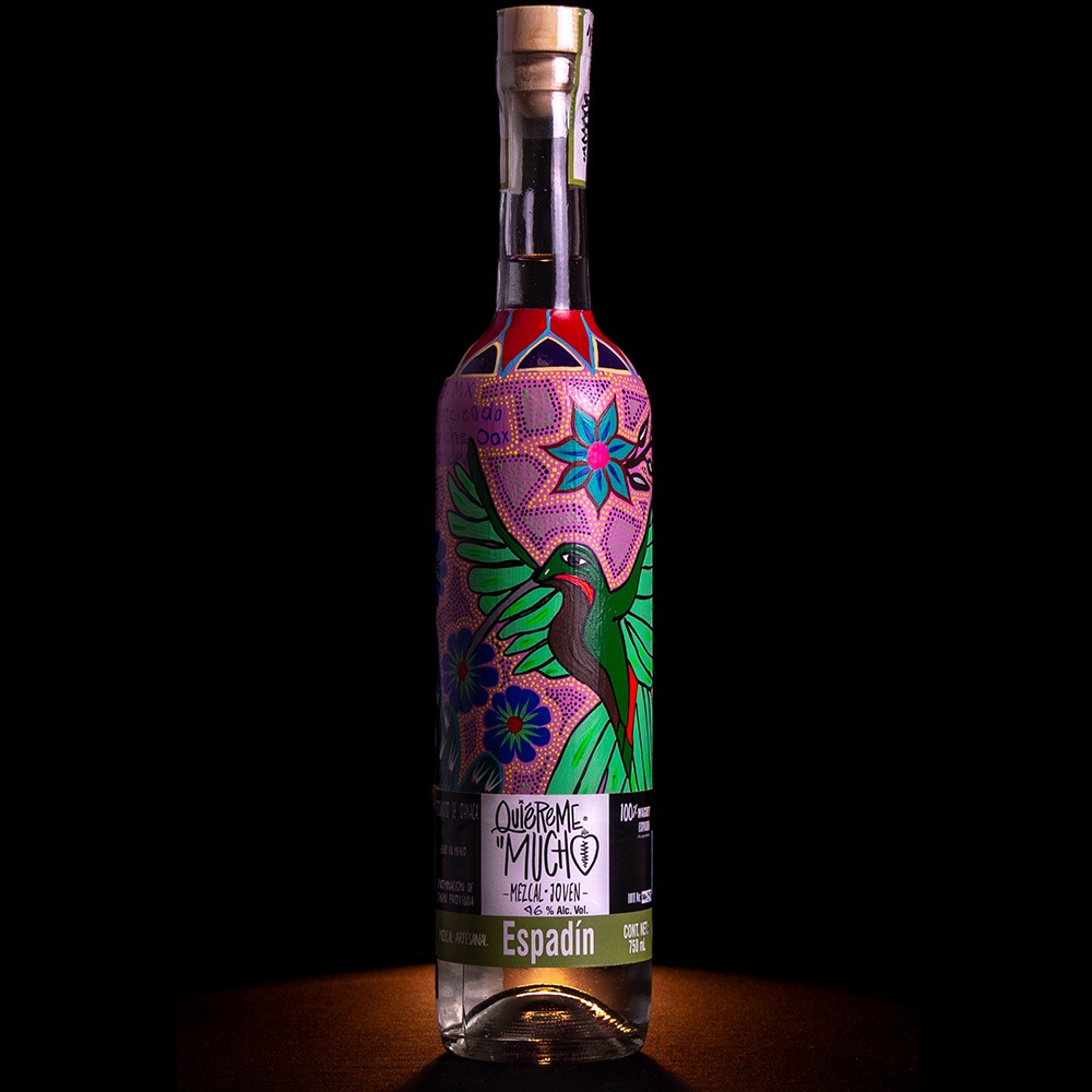 Botella de Mezcal – Agave Espadín 750ml | Quiéreme Mucho